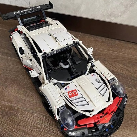 Lego | Toys | Lego Technic Porsche 91 Rsr Race Car Model Fully ...